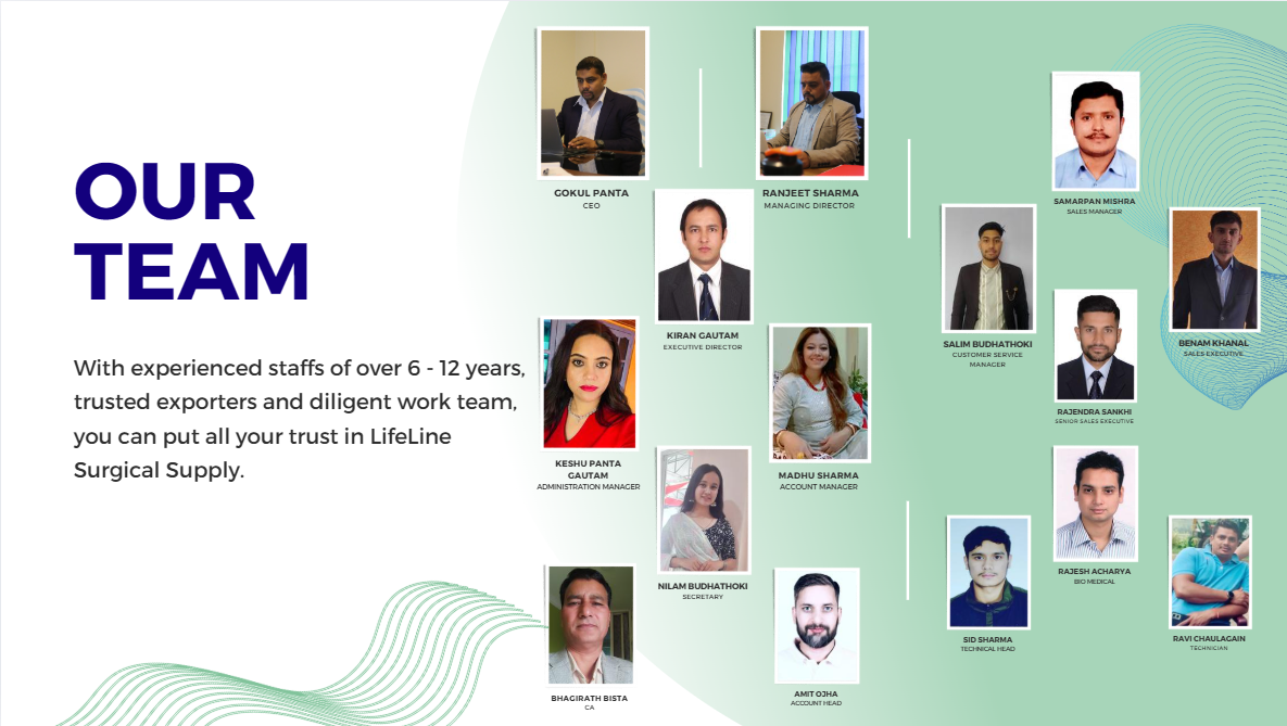 About us - LifeLine Surgical Supply
